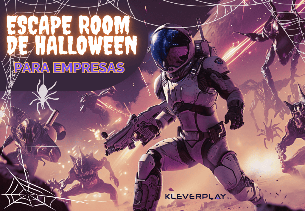 Escape Room de Halloween para Empresas - Kleverplay
